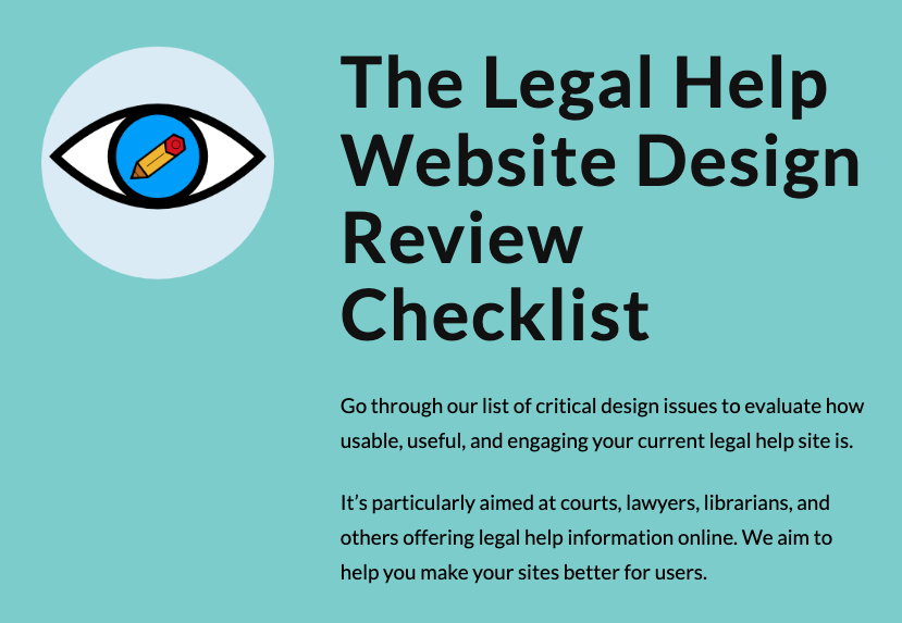 Legal Help Website Design & Review | A Better Legal Internet